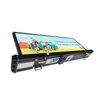 China Android / IOS Taxi Roof LED Display Intelligent 120w Car Top LED Display for sale