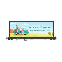 China Android / IOS Taxi Roof LED Display Intelligent 120w Car Top LED Display for sale