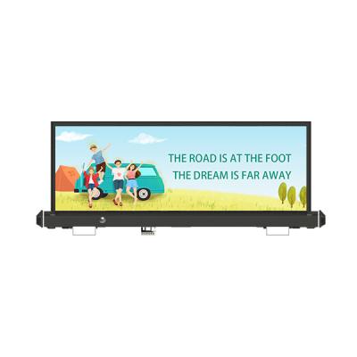 China Android / IOS Taxi Roof LED Display Intelligent 120w Car Top LED Display for sale