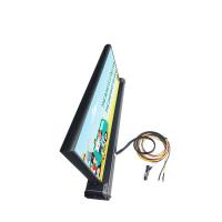 China Android / IOS Taxi Roof LED Display Intelligent 120w Car Top LED Display for sale