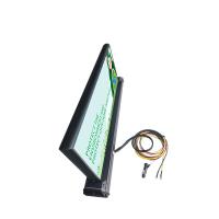 China CE P3.3 Taxi Rooftop Advertising Smart Car Roof Advertising Light Box for sale