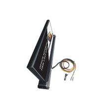 China P2.5 Moisture Against Taxi Roof LED Display 120w Taxi Top Display for sale