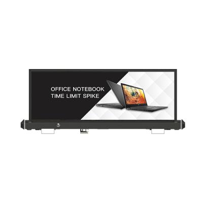 China P2.5 Moisture Against Taxi Roof LED Display 120w Taxi Top Display for sale