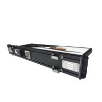 China P2.5 Moisture Against Taxi Roof LED Display 120w Taxi Top Display for sale