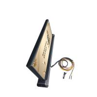 China Remote Control P2.5 Taxi Roof LED Display 4G WiFi IP56 waterproof for sale