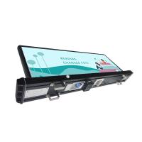 China Mobile Advertising P2.5 Taxi Roof LED Display SMD1921 Auto LED Sign for sale