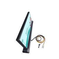 China Mobile Advertising P2.5 Taxi Roof LED Display SMD1921 Auto LED Sign for sale