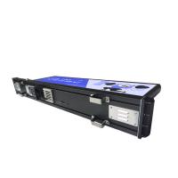 China Black 12v P2.5 Taxi Roof LED Display High Resolution Outdoor LED Advertising Display for sale