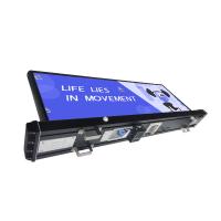 China Black 12v P2.5 Taxi Roof LED Display High Resolution Outdoor LED Advertising Display for sale