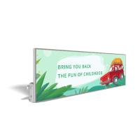 China TS16949 55W Digital Car Rear Window LED Display Advertising Screen P2.7 for sale