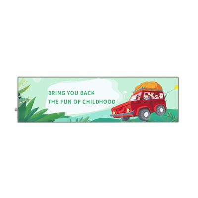 China Fixed Bracket Moisture Proof Rear Window LED Display 12V Advertising Signs for sale
