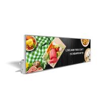 China High Brightness P2.7 Rear Window LED Display 55w Car Window Advertising Screen for sale