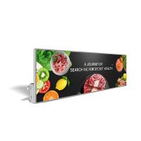 China Transparent RGB P2.7 Car Rear Window LED Display For Outdoor Advertising Media for sale