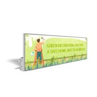China RoHS Rear Window LED Display High Brightness Sharp Image Digital Display Screen for sale