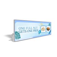 China Patented Design P2.9 Rear Window LED Display 57w SMD LED Display for sale