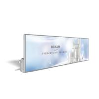 China Anti Vibration P2.6B Rear Window LED Display 43w Transparent LED Display for sale