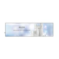 China Anti Vibration P2.6B Rear Window LED Display 43w Transparent LED Display for sale