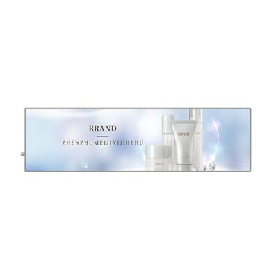 China Anti Vibration P2.6B Rear Window LED Display 43w Transparent LED Display for sale