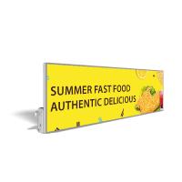 China ODM Rear Window Led Message Display IP30 Cabinet Sizes 820*267*47mm for sale