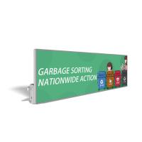 China TS16949 Rear Window LED Display Full RGB Smart Vehicle System For Advertising for sale