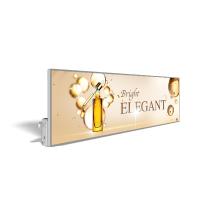 China Anti Vibration P2.9 Car Rear Window Display 1000*320mm With Fixed Bracket for sale