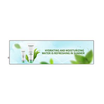 China Remote Control P2.6 Rear Window LED Display Message Display For Mobile Advertising for sale