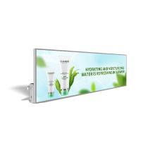 China Remote Control P2.6 Rear Window LED Display Message Display For Mobile Advertising for sale
