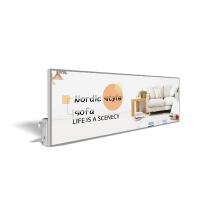 China Patented Design Car Rear Window LED Sign 2.8kg Shock Proof For Commercial Ads for sale