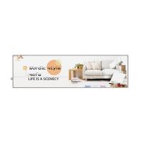 China Patented Design Car Rear Window LED Sign 2.8kg Shock Proof For Commercial Ads for sale