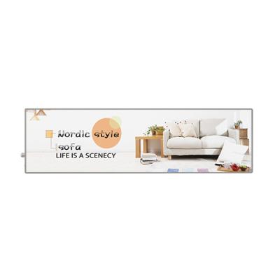 China Patented Design Car Rear Window LED Sign 2.8kg Shock Proof For Commercial Ads for sale