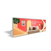 China Lightweight P2.6B Rear Window LED Display Car Screens With GPS Device for sale