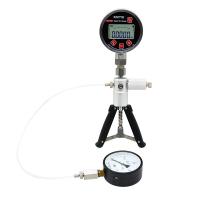 China Hand Pressure Calibration Pump -0.088 to 4.0 MPa Range Pneumatic Test Pump for Pressure and Vacuum Instrument Calibration for sale