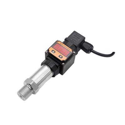 China YW-130 Digital Pressure Sensor with LED Display 4-20mA Output ±0.5% Accuracy IP65 Rated for sale