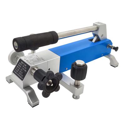 China YWQ-1432S 160Bar Manual Pneumatic Pressure Calibration Pump with 16MPa Range and Aluminum Construction for sale