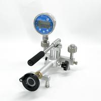 China YWQ-1432 6Mpa Pneumatic Pressure Calibrator Pump - Portable Air Pressure Source for Instrument Calibration for sale