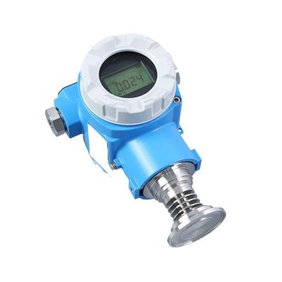 China YW-130KF High Temperature Sanitary Pressure Transmitter with ±0.5% Accuracy and 125℃ Rating for sale