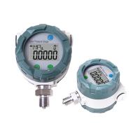 China YW-100GB Explosion Proof Digital Pressure Gauge 80mm/100mm Display with 0.05%FS Accuracy and 100MPa Range for sale