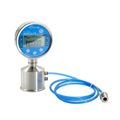 China YW-100B Digital Oil Pressure Gauge with 0.05%FS Accuracy and 5kPa Range - Corrosion Resistant LCD Display for sale