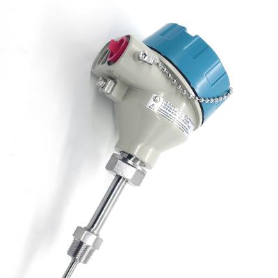 China Siemens TS500 Temperature Transmitter 7MC7500 Sensor with -50 to 400°C Range and IP67 Protection for sale