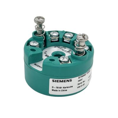 China Siemens SITRANS TH300 PT100 Temperature Transmitter 4-20 mA HART 7NG32120NN00 -50 to 85°C for sale
