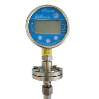 China YW-100A SS316 Diaphragm Digital Pressure Gauge with 4-20mA Output, 100mm Size, 1kg Weight for Industrial Applications for sale