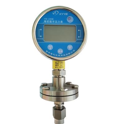 China YW-100A SS316 Diaphragm Digital Pressure Gauge with 4-20mA Output, 100mm Size, 1kg Weight for Industrial Applications for sale