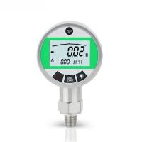 China YW-100 Digital Electronic Water Pressure Gauge 100mm Diameter with 0.2% Accuracy and 12-Month Battery Life for sale