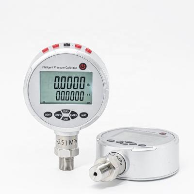 China YZQ-120 Portable Intelligent Digital Pressure Calibrator 0.025% FS Accuracy 24VDC Output for sale