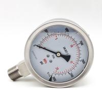 China XINYIYB Y-60 Pressure Gauge 0.1-60MPa Range with 0.25 Accuracy and IP65 Protection for sale