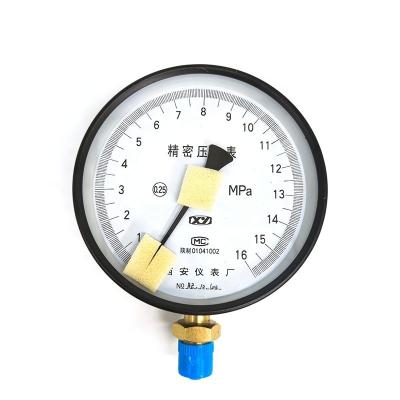 China Precision Metering Grade Digital Boiler Pressure Gauge 150mm 0.4% Accuracy for sale