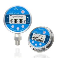 China YW-100 4 Inch Digital Pressure Gauge 600 Bar Range with -30-80℃ Storage Temperature for Laboratory Use for sale