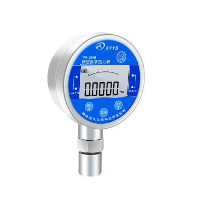 China High Precision Digital Pressure Gauge IP65 with LED Backlight, 0-60MPa Range, 0.02% F.S Accuracy for sale
