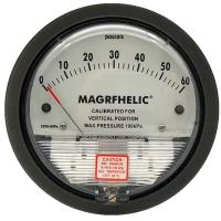 China LEFOO Micro Air Differential Pressure Gauge 0-60PA Positive Negative ±2% Accuracy for sale