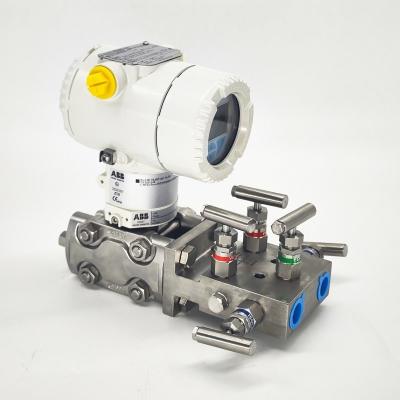 China ABB 266DSH Wireless HART Differential Pressure Transmitter 0.05-16000kPa Range ±0.06% Accuracy 24V for sale